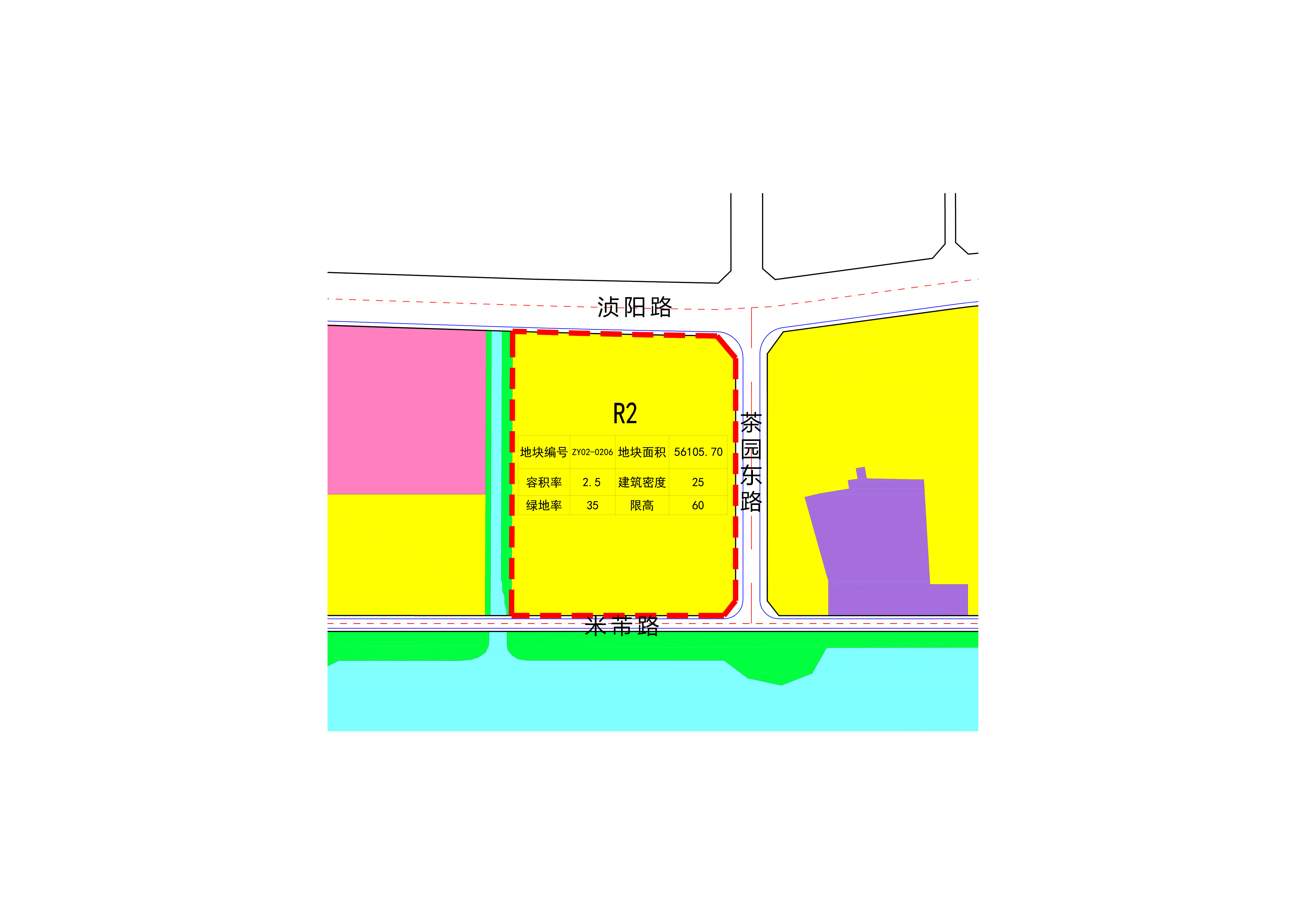 《英德市中心城区大城南片区ZY02-0206地块